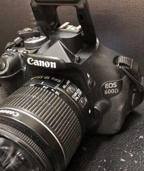 Canon D600 EOS