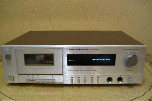 Дека кассетная Яуза - 220