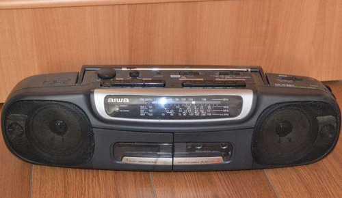 Кассетная магнитола aiwa CS-W320SH (Japan)