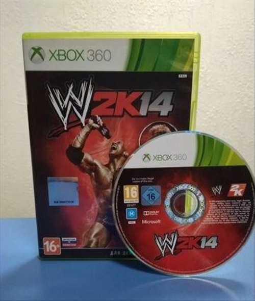 W2K14 для Xbox 360