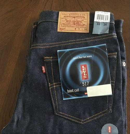 Джинсы Levis 517-0217 33x34 made in USA винтаж