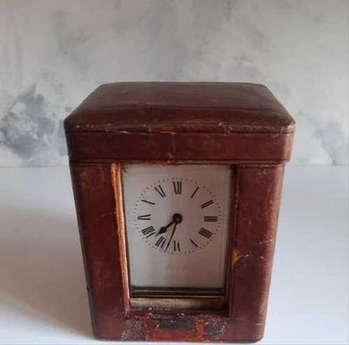 Старинные каретные часы 19 века
