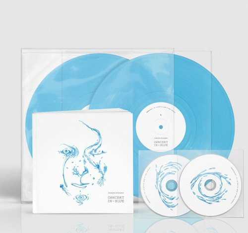 Iamamiwhoami - concert in blue (2xLP, CD+DVD, LTD)