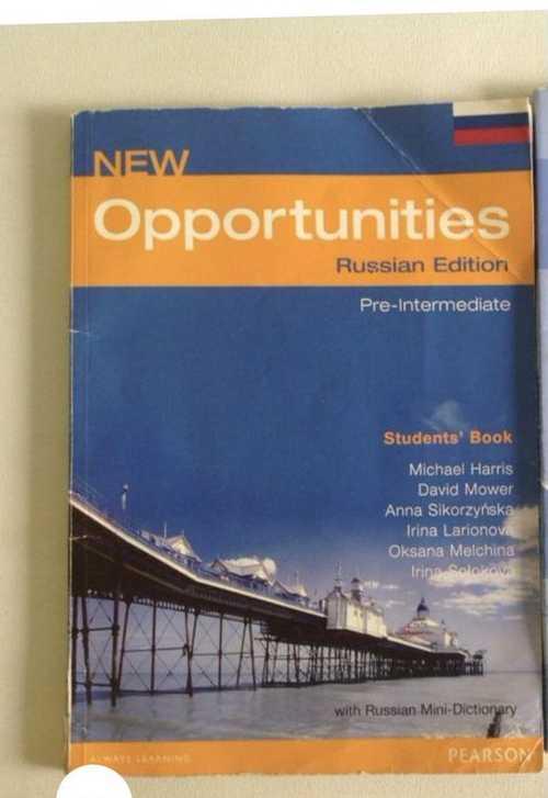 New opportunities Russian edition Pre-intermediate