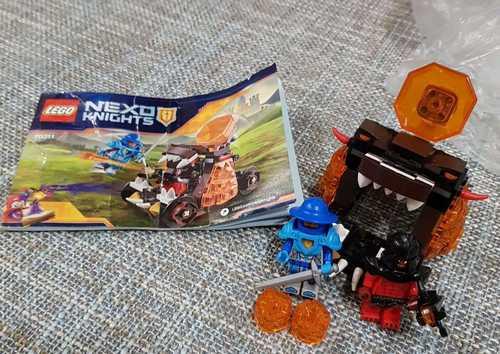 Lego Nexo Knights 70311 Безумная катапульта
