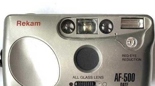 Пленочные камеры Rekam AF-500 date