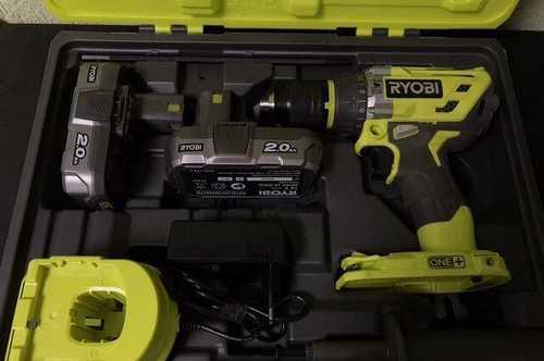 Ударная дрель-шуруповёрт Ryobi R18PD7-220B