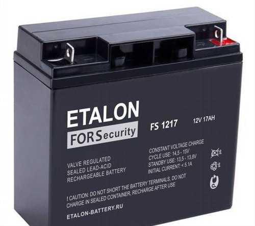 Аккумуляторная батарея etalon FS 1217 (12В, 17А/ч)