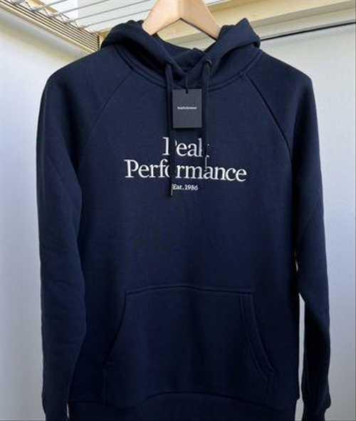 Толстовка Peak Performance M Original Zip Hood