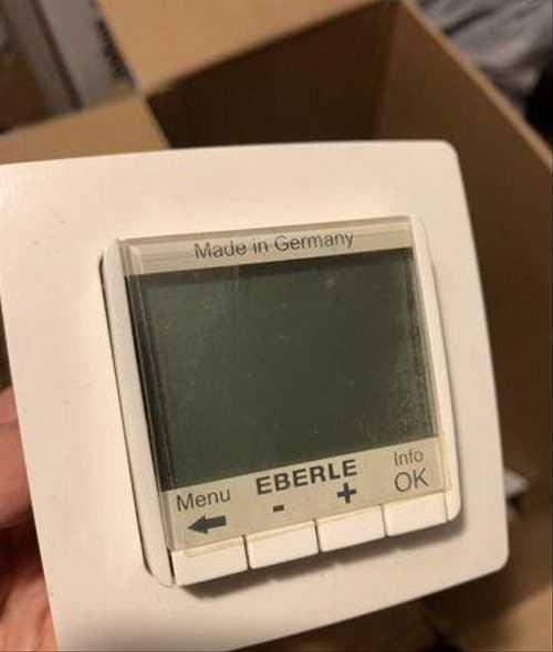 Терморегулятор для теплого пола Eberle