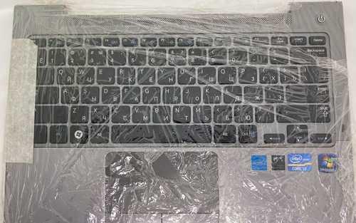 Клавиатура топкейс для ноутбука SAMSUNG np530u3c