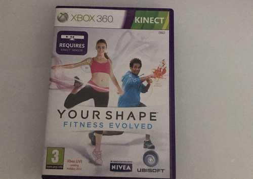 Игра для Xbox 360 Kinect your shape fitness evolve