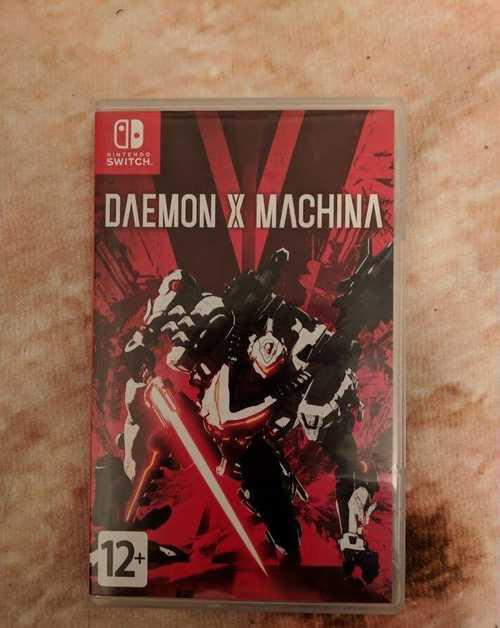 Daemon X machina Nintendo Switch (продажа/обмен)