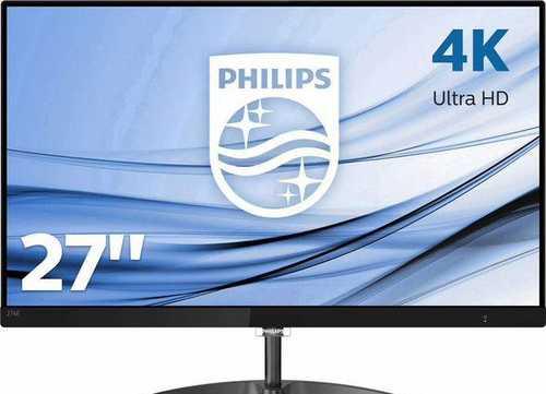 Монитор Philips 276E8vjsb 27", 4k черный