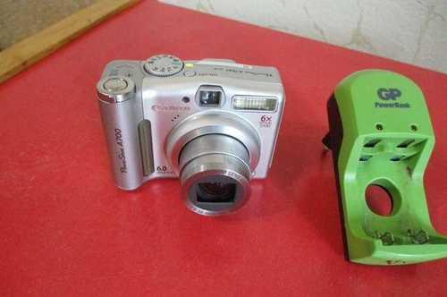 Цифровой фотоаппарат Canon PowerShot A700