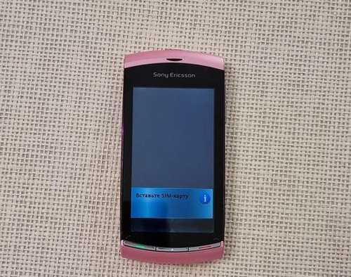 Телефон Sony Ericsson Vivaz U5i розовый
