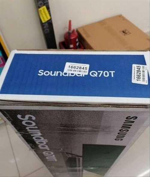 Саундбар Samsung Q70T Hовый