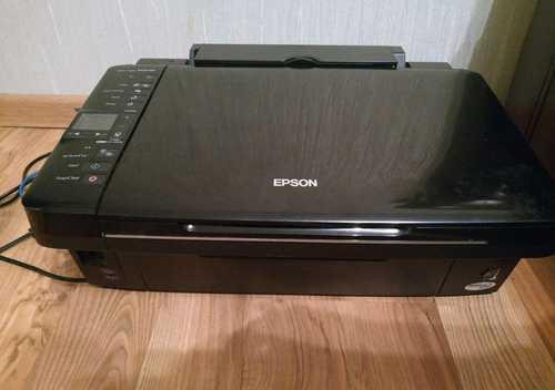 Мфу Epson stylus