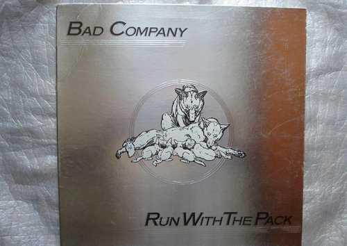 Bad Company - Run With The Pack (UK)