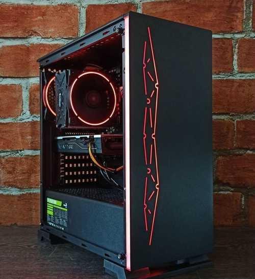 ZveroComp X99/2620V3/16Gb/SSD/RX570/500W/LED