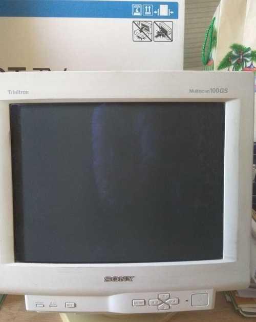 Монитор Sony Trinitron 100GST 15"