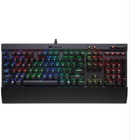 Клавиатура Corsair Gaming K70 LUX RGB Brown