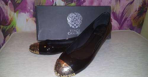 Балетки лаковые Vince Camuto б/у