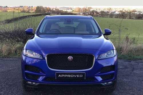 Разбор Jaguar F-Pace 2.0 R-Sport 5dr AWD 2017