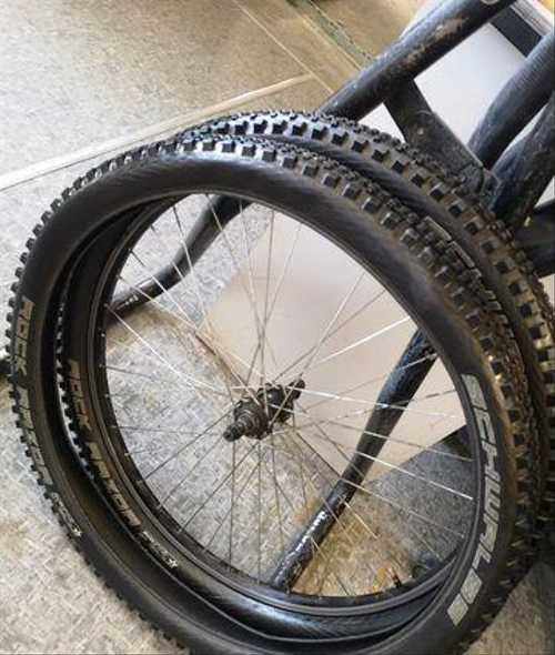 Покрышки Schwalbe Rock Razor EVO 26x2,35