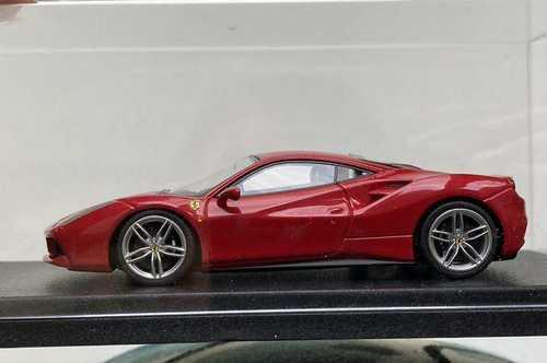 Ferrari 488 GTB, Looksmart 1/43