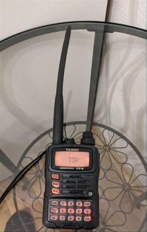 Рация Yaesu vx 6r