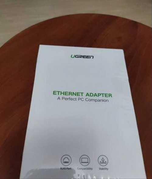 Адаптер Ugreen USB 2,0 Ethernet, RJ45 Lan