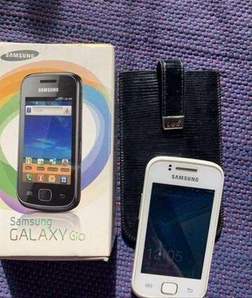 Телефон Samsung galaxy gio