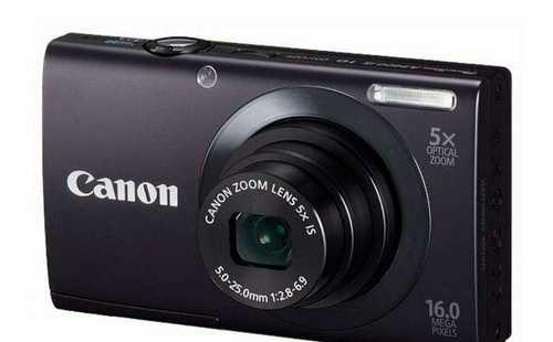 Компактная камера Canon PowerShot A3400 IS