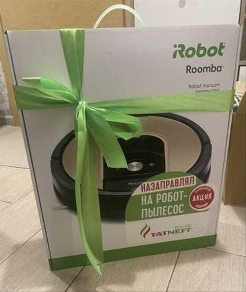 Робот пылесос irobot roomba 976