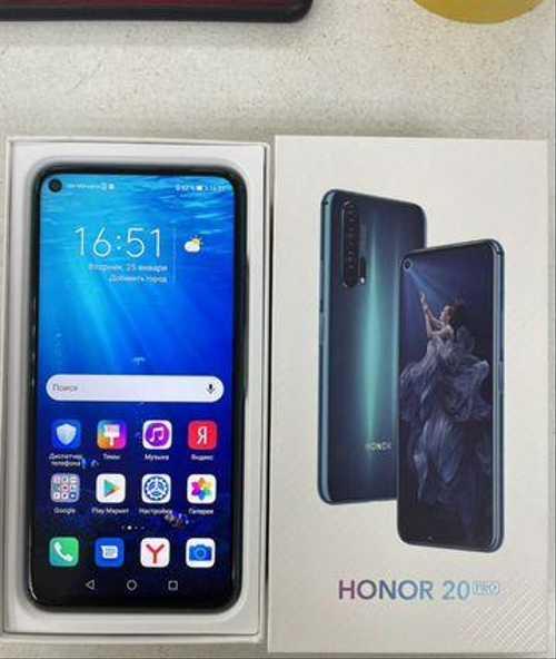 Сотовый телефон honor 20pro