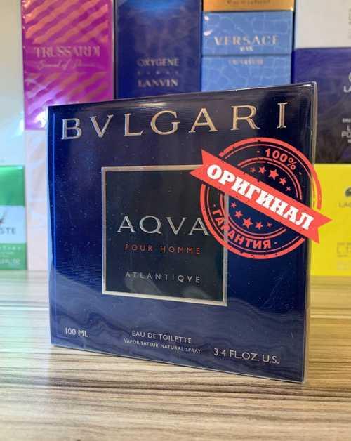 Bvlgari Aqva Pour Homme Atlantiqve EDT 100ml Ориг