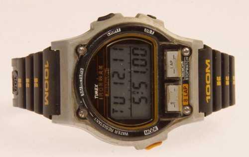Мужские Часы Timex Ironman Triathlon LCD Retro