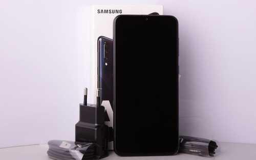 Телефон SAMSUNG A307F/DS Galaxy A30s 32Gb Black