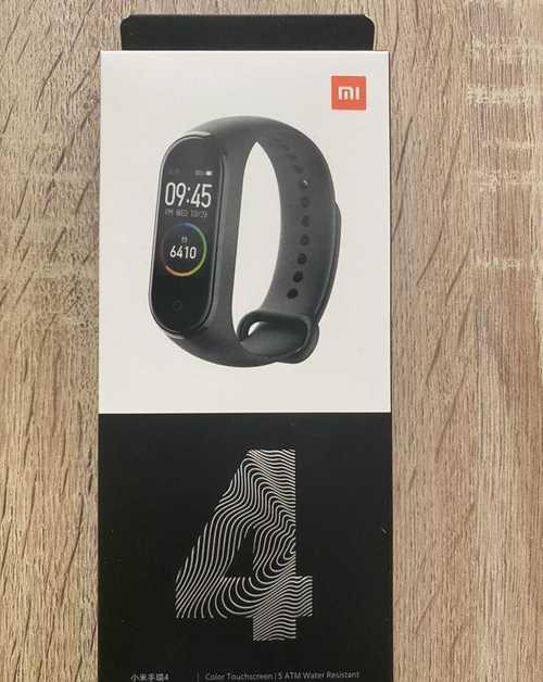 Новые (не вскрытые) smart mi band 4