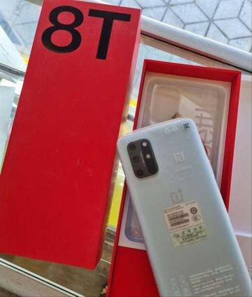 Oneplus 8T 12/256 Silver