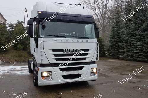 На разборе тягач Iveco Stralis 450