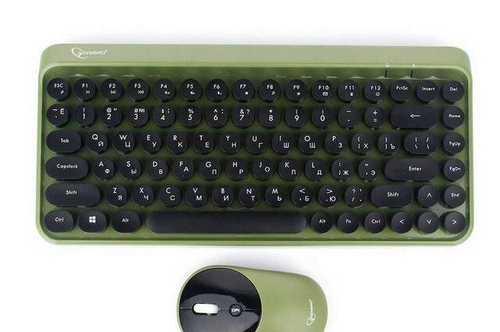 Комплект клавиатура мышь Gembird KBS-9001