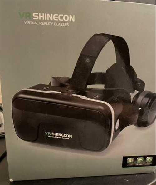 Виртуальные 3D очки VR shinecon