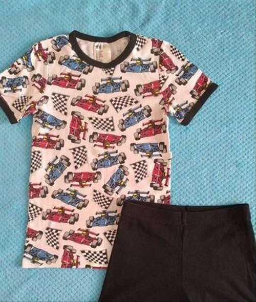 Новый комплект H&M для мальчика 6-8 лет + шорты