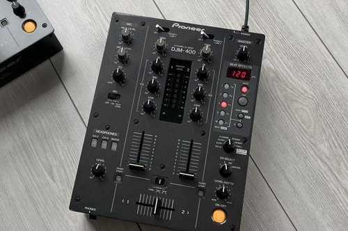 Микшерный пульт Pioneer DJM 400