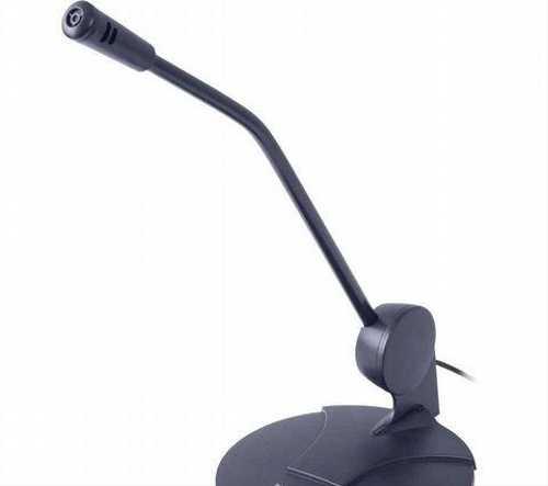 Микрофон Defender MIC-117, компьютерный, кабель 1.5 м, черный