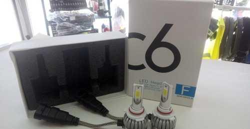 Лампы LED серии с6 HB3/H10/9005