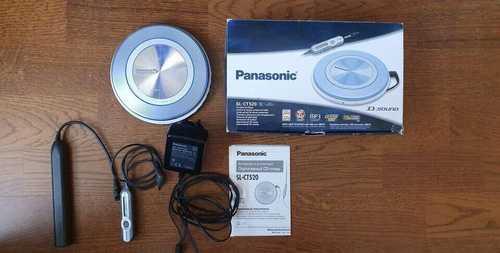 CD MP3 плейер Panasonic SL-CT520