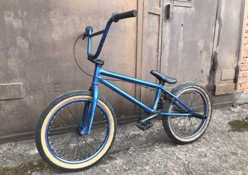BMX verde EON